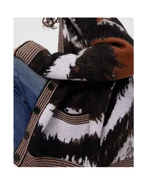 Missoni Abstract-print Buttoned Cardigan