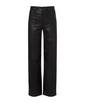 FRAME High-waisted Casual Pants