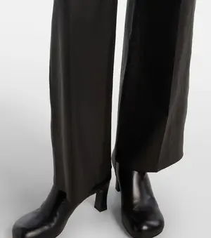 FRAME High-waisted Casual Pants