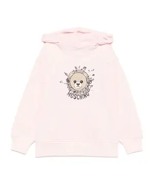 Moschino Teddy-print Hoodie
