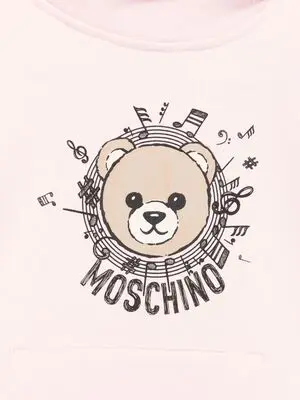 Moschino Teddy-print Hoodie