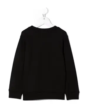 Emporio Armani Logo Print Crewneck Sweatshirt
