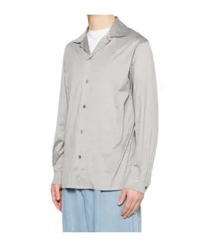 LARDINI Buttoned Long-sleeve Shirt