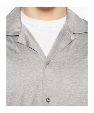 LARDINI Buttoned Long-sleeve Shirt