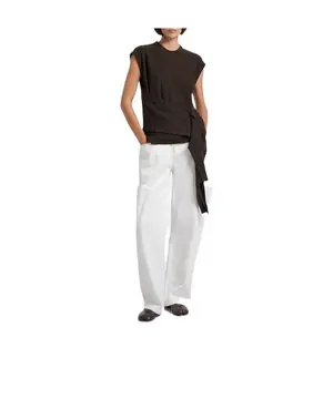 MAISON MARGIELA Tabi Leather Ballet Flats