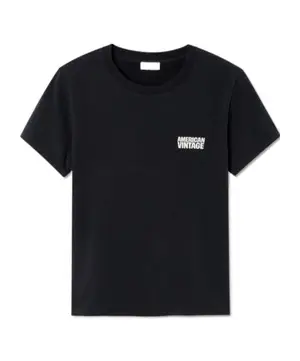American Vintage T-shirt Femme Ykobow - Dark