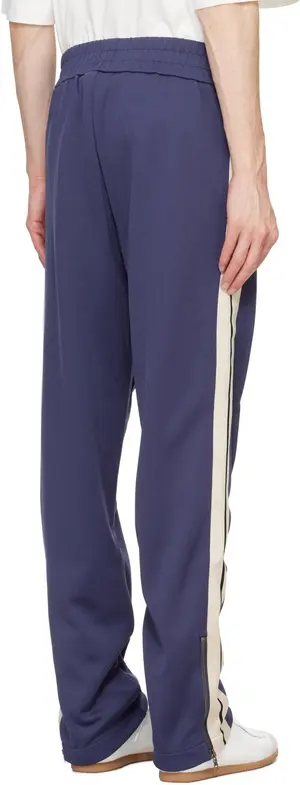 Palm Angels Logo Embroidered Track Pants