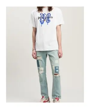 Palm Angels Logo-print Cotton T-shirt
