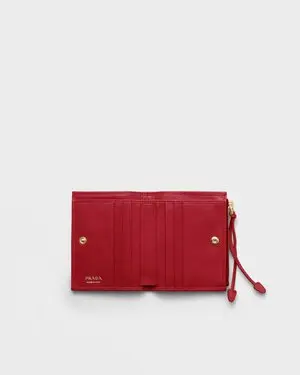 Prada Small Leather Wallet