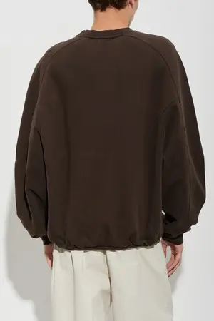 Jacquemus Cotton Sweatshirt ‘montaigne