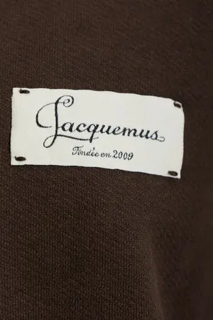 Jacquemus Cotton Sweatshirt ‘montaigne