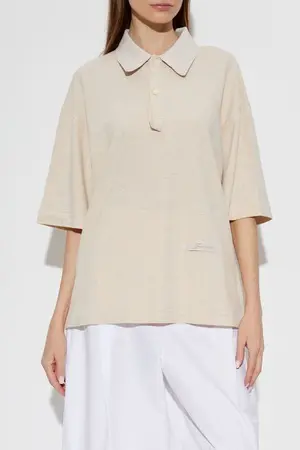 Jacquemus Cotton ‘ruban’ Polo
