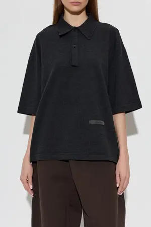 Jacquemus Cotton Polo ‘ruban