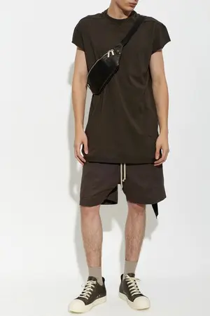 Rick Owens Leather 'low Sneaks' Shoes