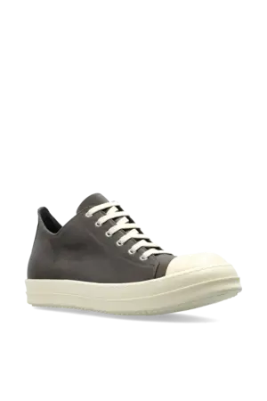 Rick Owens Leather 'low Sneaks' Shoes
