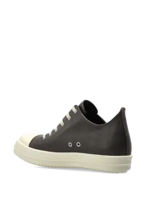 Rick Owens Leather 'low Sneaks' Shoes