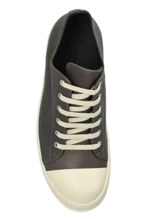 Rick Owens Leather 'low Sneaks' Shoes