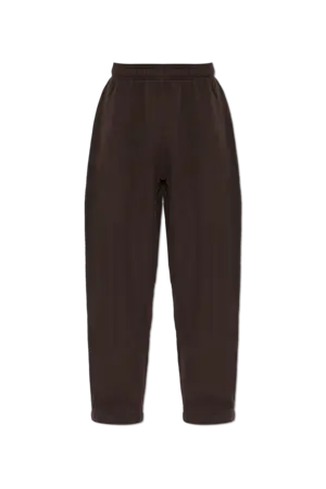 Jacquemus Montaigne’ Sweatpants - Brown