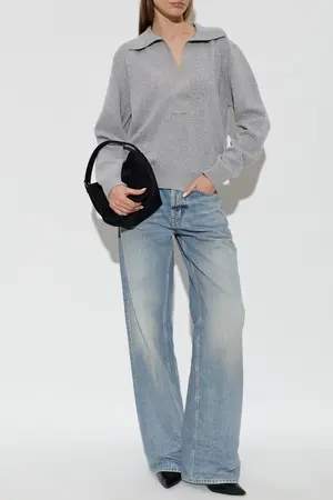 Victoria Beckham Long-sleeve Polo