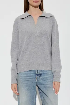 Victoria Beckham Long-sleeve Polo