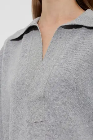 Victoria Beckham Long-sleeve Polo