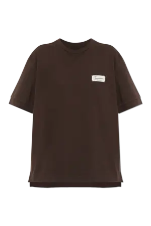 Jacquemus Cotton 'corso' T-shirt