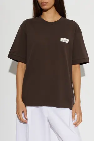 Jacquemus Cotton 'corso' T-shirt