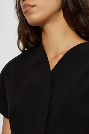 Jacquemus Ovalo' Short Sleeved Blazer - Black