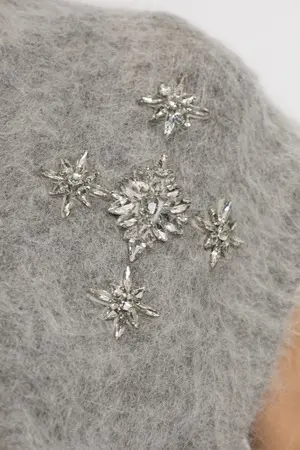 Munthe Vurulia’ Vest With Sewn-in Embellishments