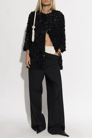 Munthe Vinc’ Sequin Cardigan