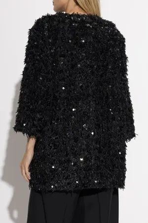 Munthe Vinc’ Sequin Cardigan