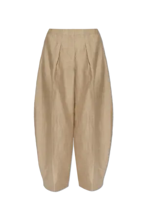 Jacquemus Ovalo' Straight-leg Trousers
