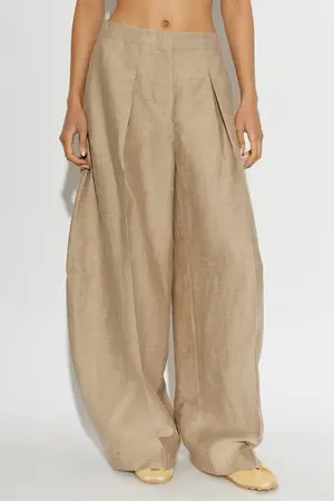 Jacquemus Ovalo' Straight-leg Trousers