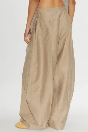 Jacquemus Ovalo' Straight-leg Trousers