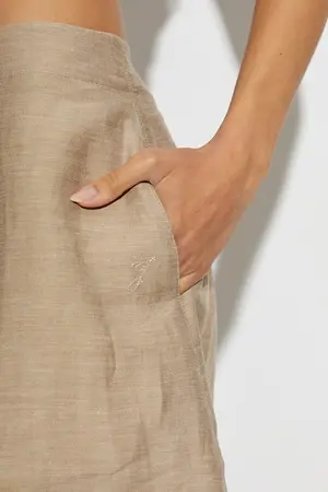 Jacquemus Ovalo' Straight-leg Trousers