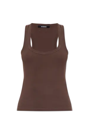 Jacquemus Cotton Top ‘gros Grain