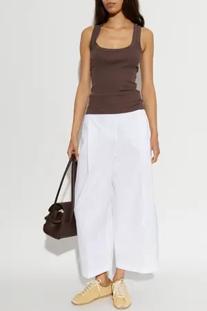 Jacquemus Cotton Top ‘gros Grain