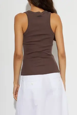 Jacquemus Cotton Top ‘gros Grain