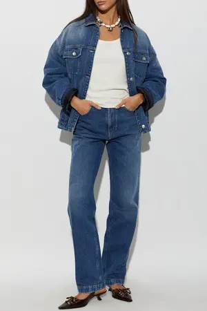 Marni Insulated Denim Jacket