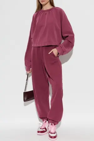 Off-White Sweatpants With Logo