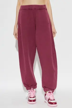 Off-White Sweatpants With Logo