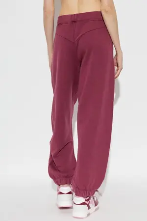 Off-White Sweatpants With Logo