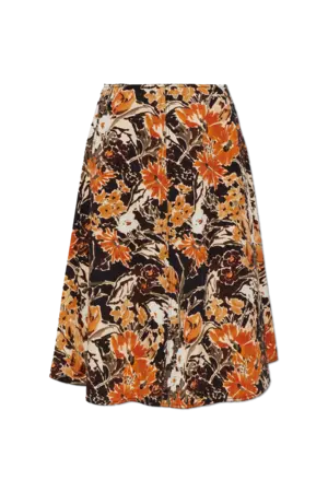 Marni Floral Skirt