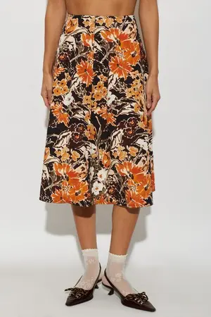Marni Floral Skirt