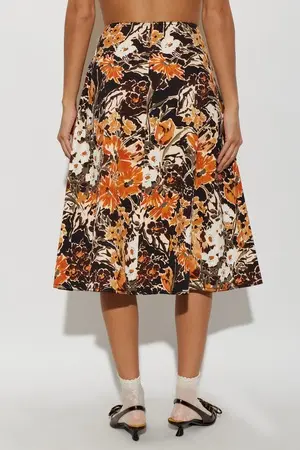 Marni Floral Skirt