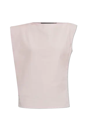 Jacquemus Cotton Top ‘drap