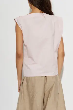 Jacquemus Cotton Top ‘drap