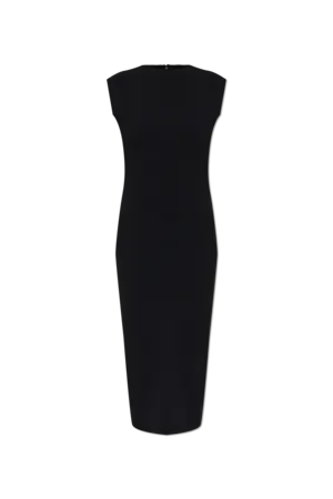 Jacquemus Alba Midi’ Dress - Black