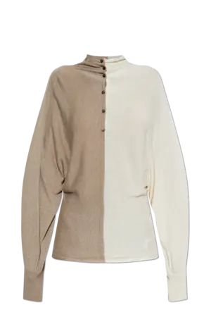 Jacquemus Losange’ Long-sleeve Top