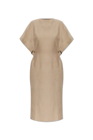 Jacquemus Dress With A Back Slit